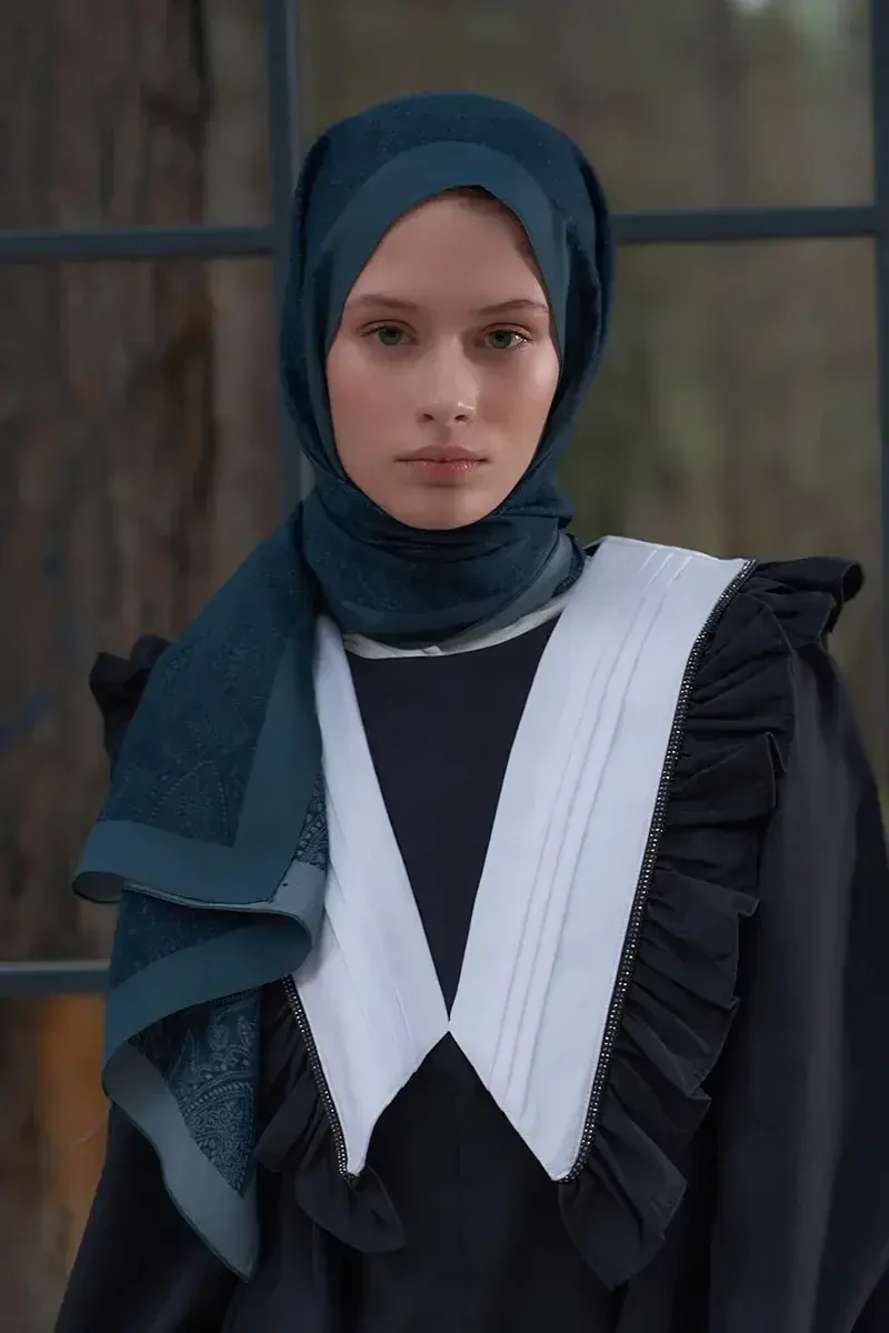 Heritage Saye Şal - Siyah HERITAGE COLLECTION ED Scarf